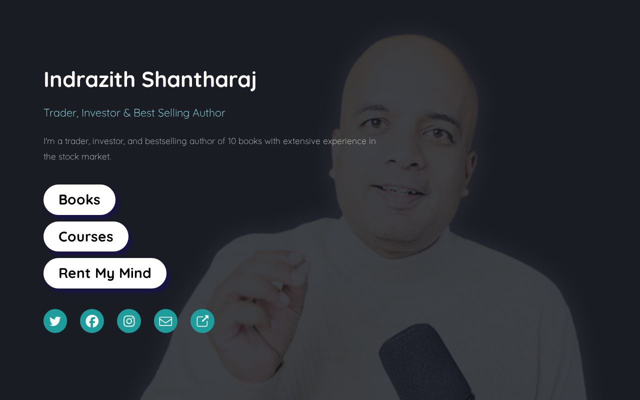 Indrazith Shantharaj